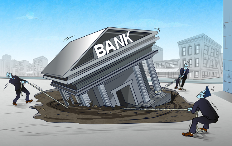 US Bank Shares Plummet as Banking Crisis Continues to Trigger New Fears ...